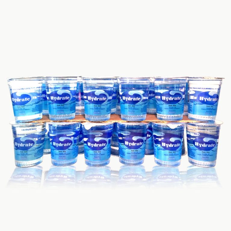 Garrafa Água Mineral 500 ml - Pacote 12un. - Água Mineral Hydrate